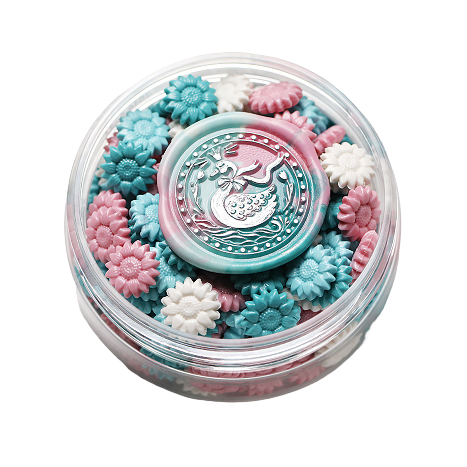 Boc 150Pcs/Box Wax Particles Multi-color Handmade Simple Mixing Quickly ...