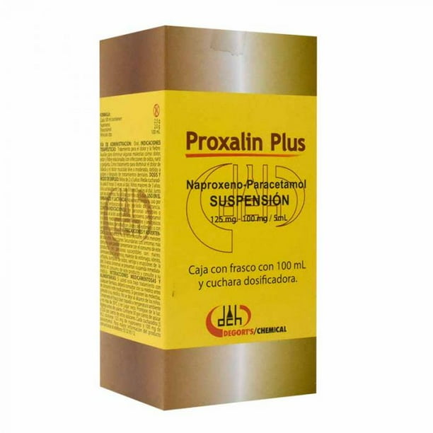 Proxalin Plus Suspencion 100ML Proxalin Plus Proxalin Plus Suspencion ...