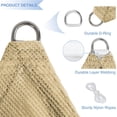 16' x 18 Rectangle Sun Shade Sail Sand - UV Protection for Outdoor ...