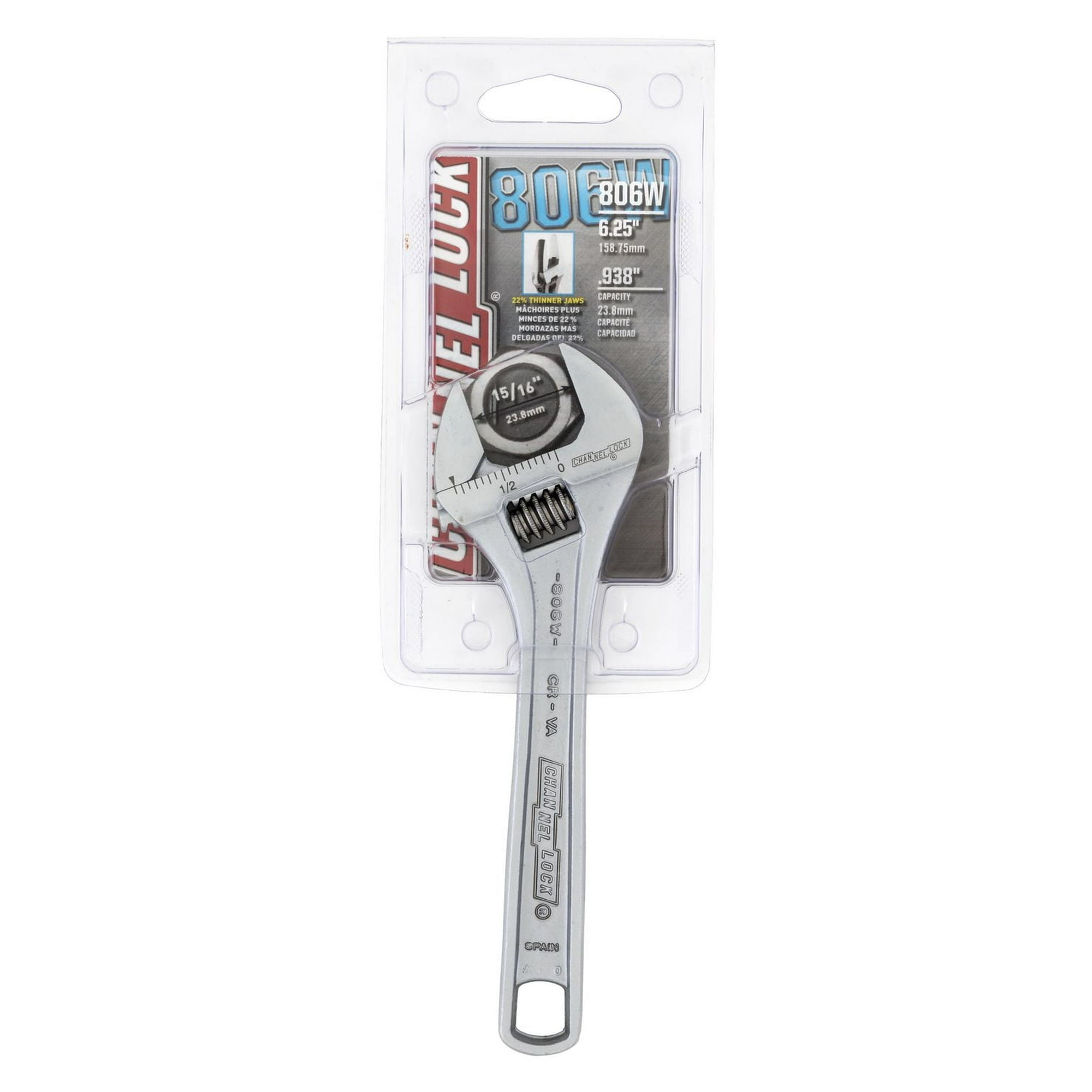 Click here for Channellock 6 Adj Wrench prices