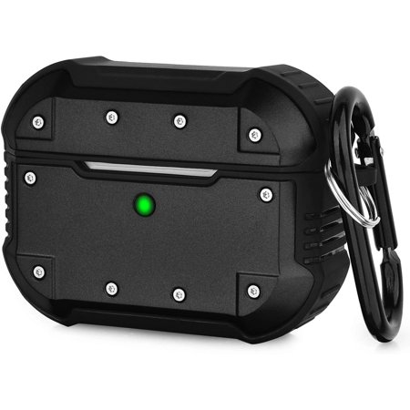 Airpods Pro Case,Rugged Airpod Pro Cover Full Body Protective Case for ...