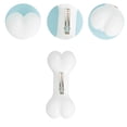 Cute White Bone Shape Hair Clip Carnival Photography Hairpin for Woman ...