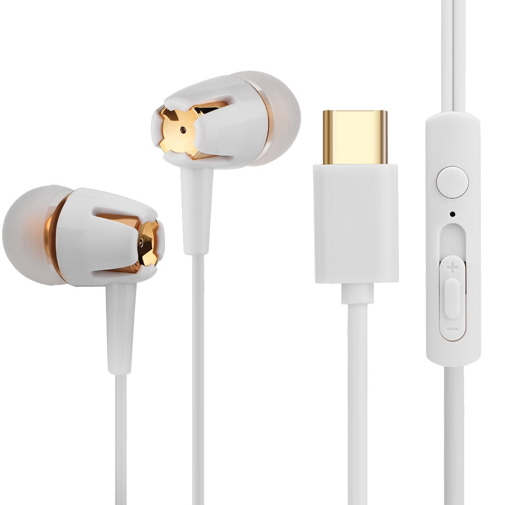 Click here for Herwey Hands-Free Call Type C Earphones In-Ear Sup... prices