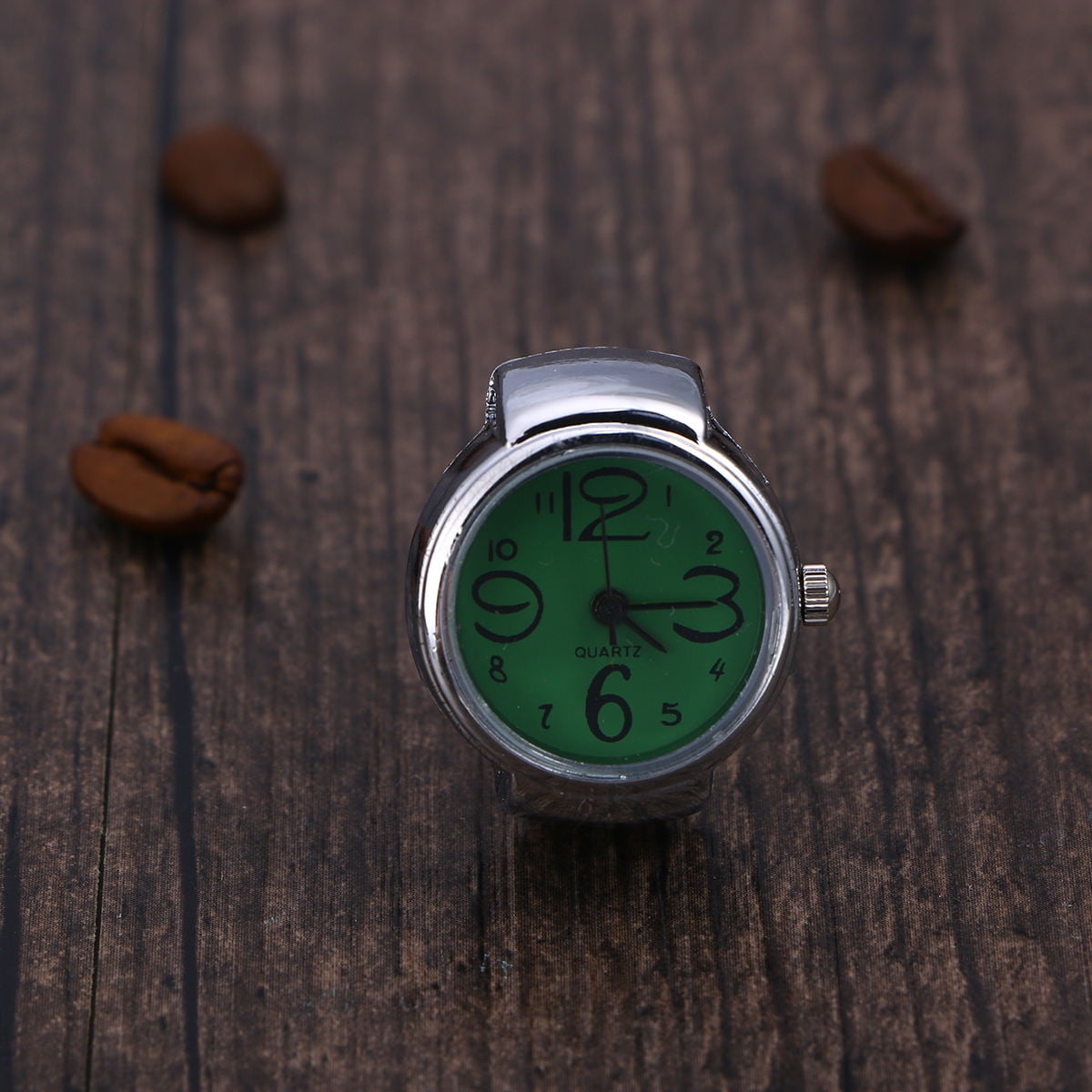 Click here for Oulii Novelty Watches Unisex Ring Watch Quartz 1se... prices