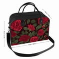 18.5x12.9in Travel Handbag Double Zipper Opening And Closing Adjustable ...