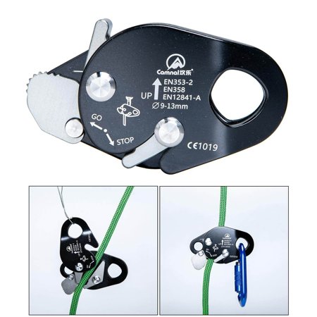 kurtrusly Safety Arborist Rope Grab Rock Tree Climbing Stop Grab ...