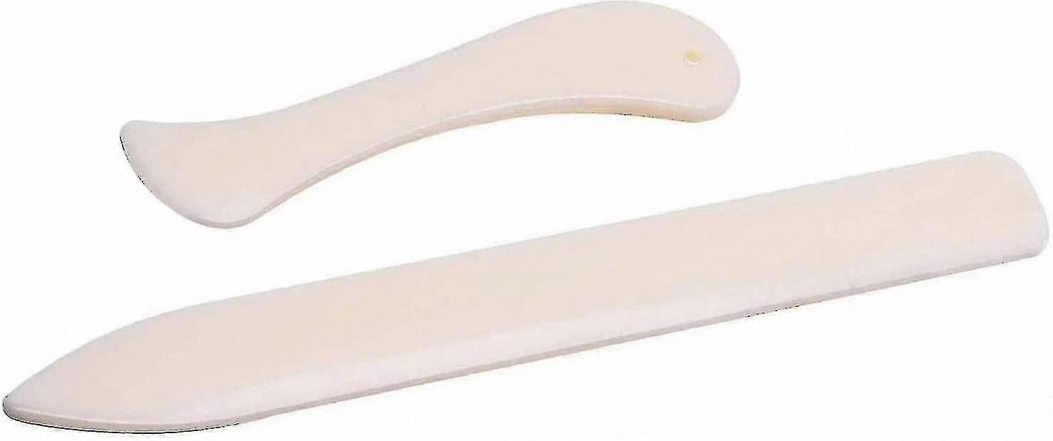 2-Pack Bone Paper Folding Tools for Crafting, Card Design, Office Use ...