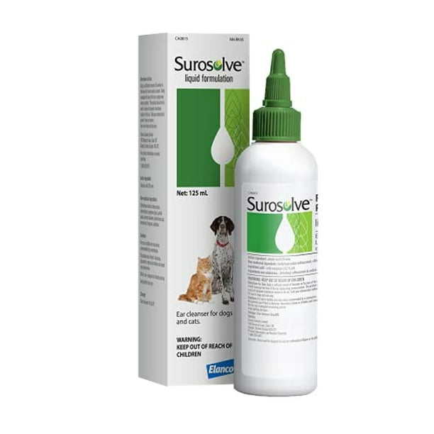 Surosolve Ear Cleaner for Dogs & Cats, 125 mL - Walmart.ca