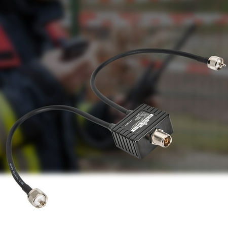 POCREATION Duplexer VHF UHF,HAM Antenna Combiner,MX-72 1.6-225MHz LPF ...