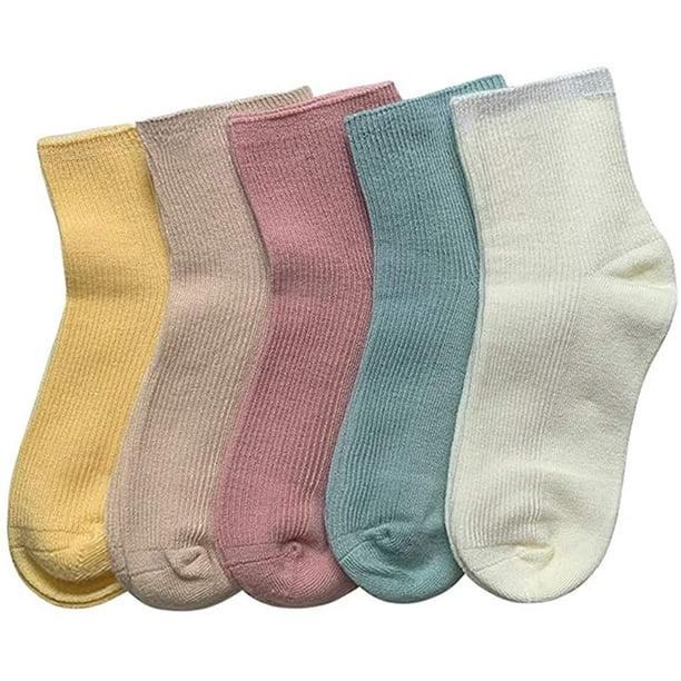SERISIMPLE Bamboo Stretch Kids Ankle Sock Breathable Lightweight for ...