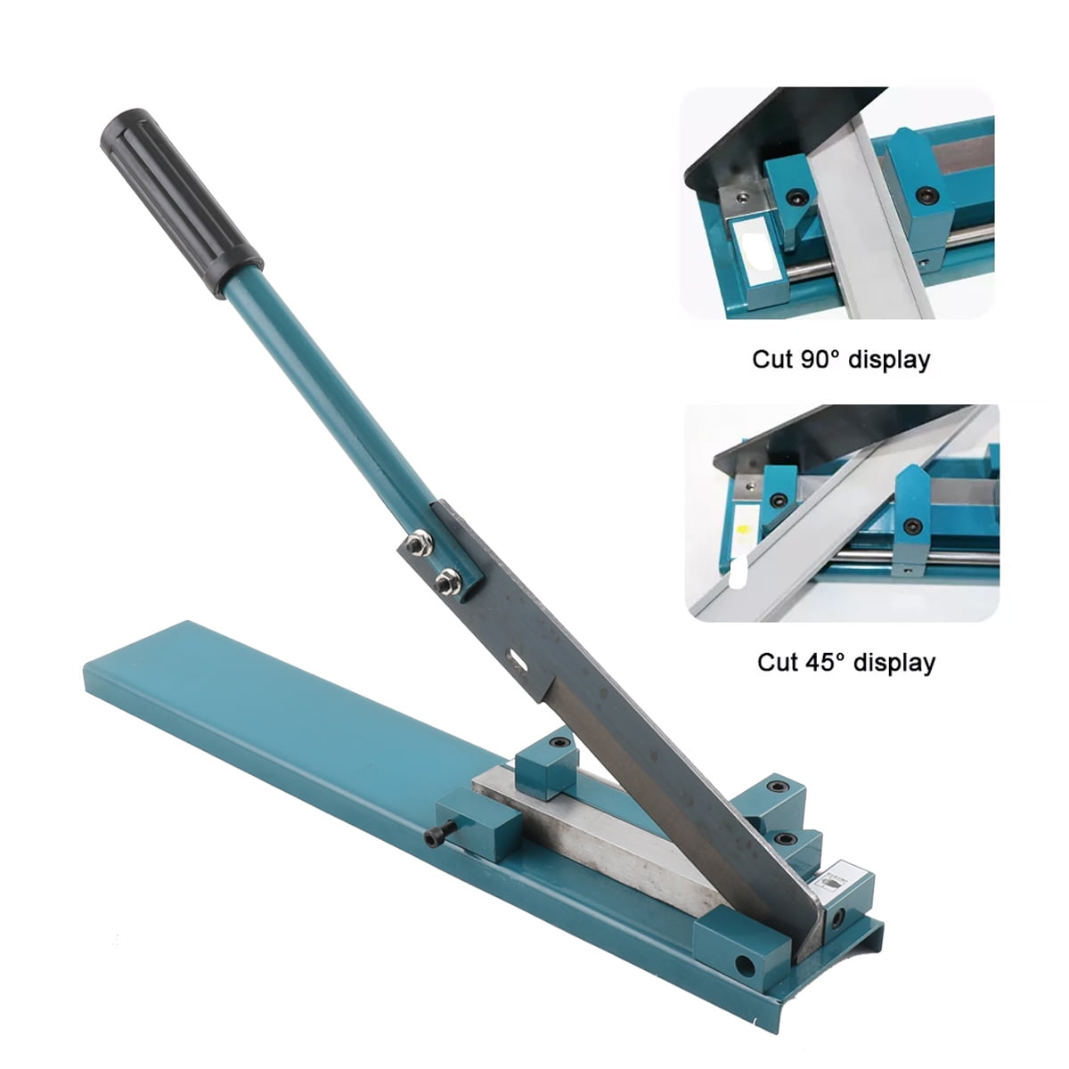 SUDEG 45° 90° PVC Wiring Duct Cutter Plastic Pipe Hose Scissor PVC ...