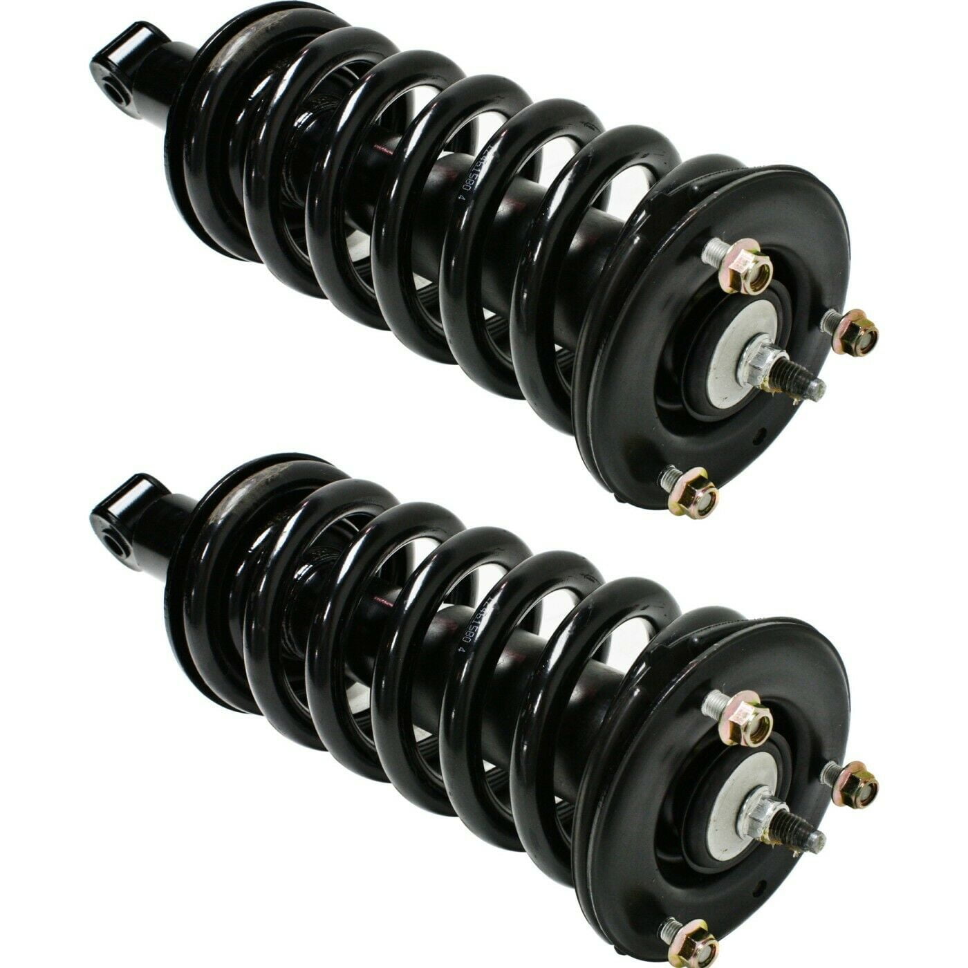 Set of Shocks For Nissan 2004-2019 Titan Front L+R with Springs Twin ...