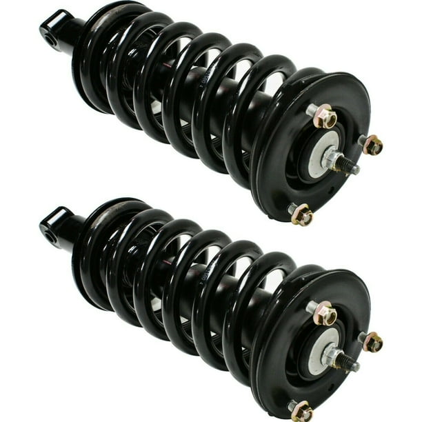Set of Shocks For Nissan 2004-2019 Titan Front L+R with Springs Twin ...