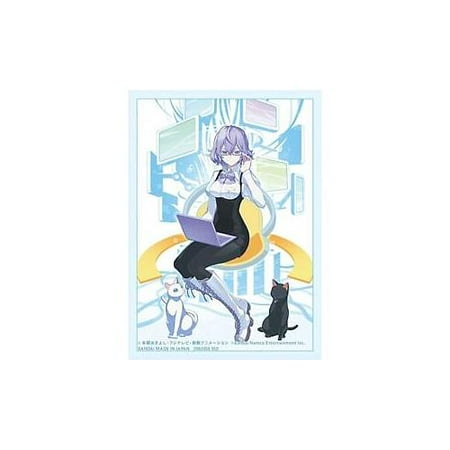 Digimon Standard Card Sleeves: "Mirei Mikagura" (66mm x 91mm) 60 ...