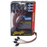Kicker 2-Channel K-Series Speaker Wire to RCA Line Out Converter ...