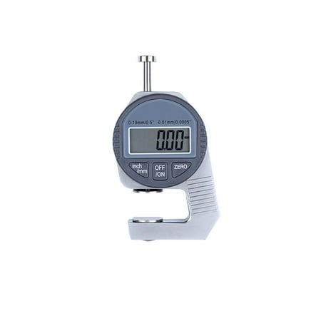 Electronic Dial Thickness Gauge Meter 12.7mm Digital Dial percent width ...