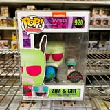 Funko Pop! Television Invader Zim #920 Zim Gir - Walmart.com