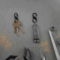 Nite Ize S-Biner MicroLock Stainless Steel Carabiner - 2 pack - Black ...