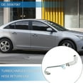 Unique Bargains Turbocharger Coolant Hose Return Line No.55567067 Tubo ...