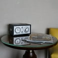Tivoli Audio Model Three AM/FM Bluetooth Clock Radio with USB Ports ...