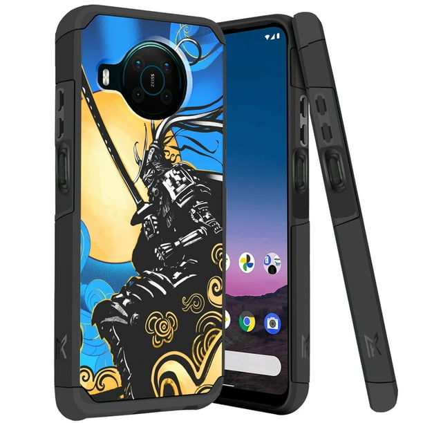 DALUX MetKase Hybrid Slim Phone Case Cover Compatible with Nokia G300 ...