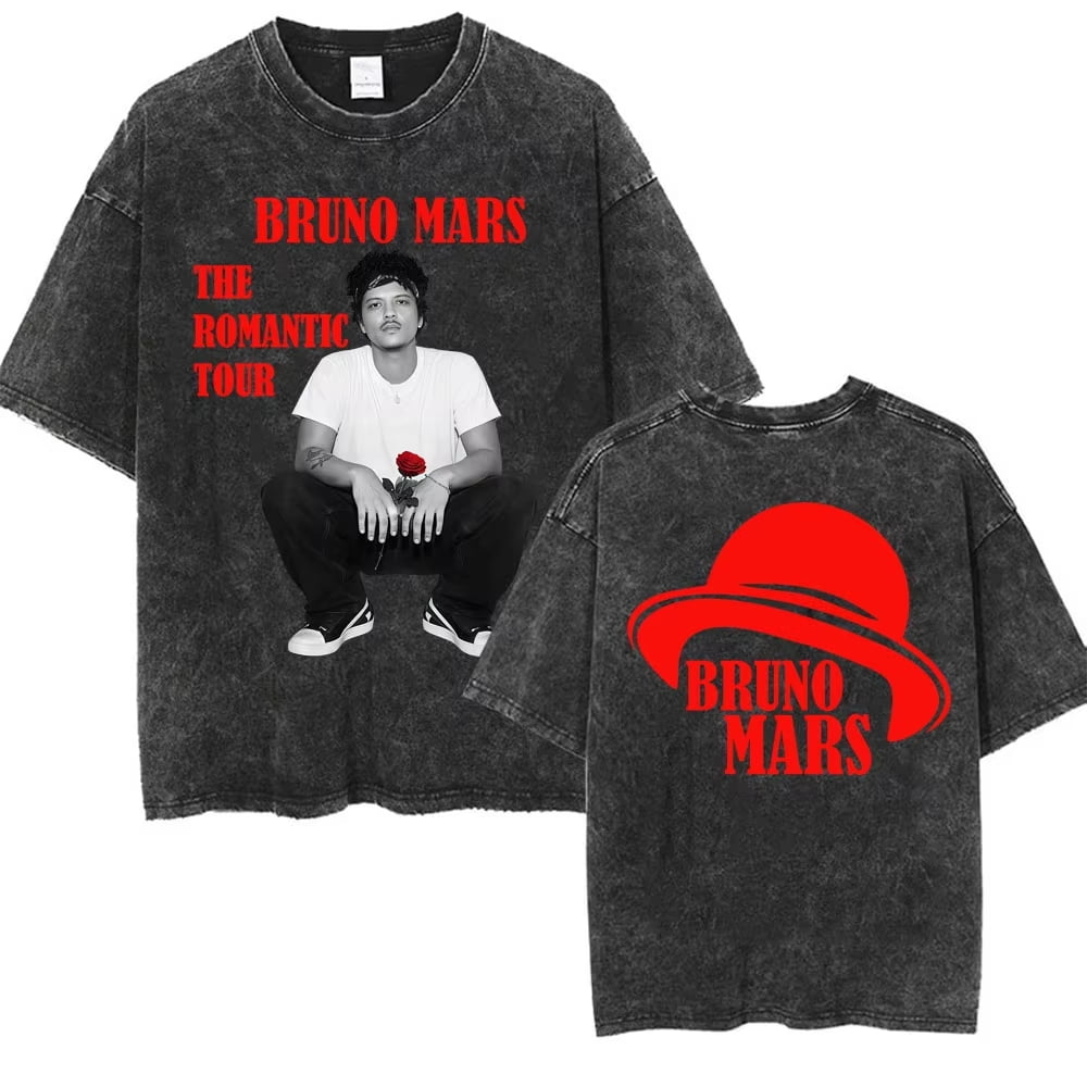 Click here for Nobrand Bruno Mars The Romantic Tour 2026 Vintage... prices