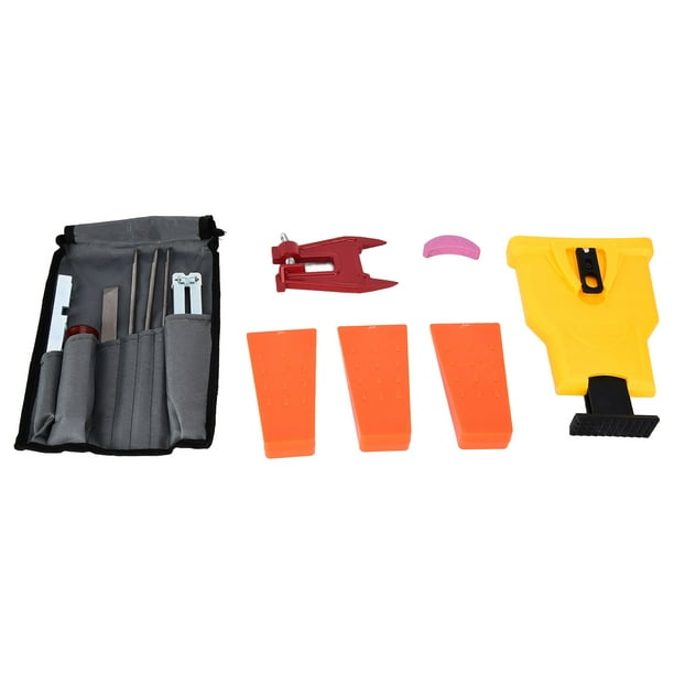 Chainsaw File Kit,Chainsaw Sharpener Kit with Chainsaw File Set ...