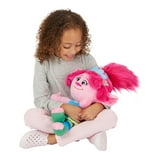 Trolls Kids Plush Bedding Cuddle and Decorative Pillow Buddy, Pink ...