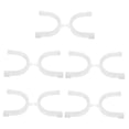 BESTYASH 10Pcs Washing Machine Drain Hose Holder White U Shaped Pipe ...