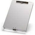 Officemate Aluminum Storage Clipboard & Form Holder, Steel Clip, 8 1/2 ...