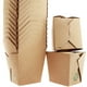 Avant Grub 26 oz Large Disposable Paper Take Out Boxes, 10 Pack ...