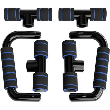 Push Up Bars Gym Exercise Equipment Fitness 1 Pair Push up Handles with ...