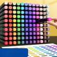 120 Colors Markers Artist Drawing Art Markers for Tip Markers for Adult ...