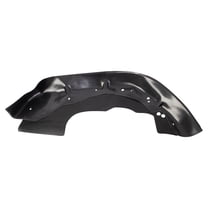 TRQ Front Right Inner Fender Liner Black Passenger Side Fits Select ...