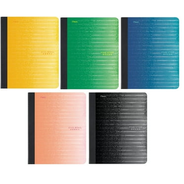 Mead Fashion Composition Book, College Ruled, 100 Sheets, Color May ...
