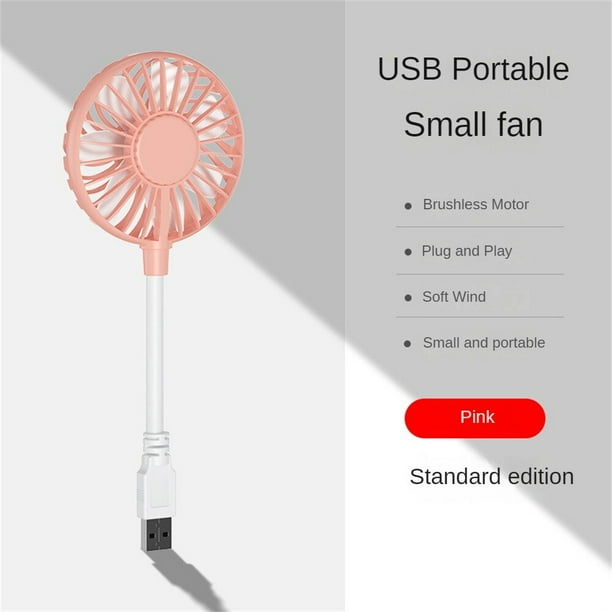 Ventilador pequeño Usb para oficina, enfriador portátil de verano ...