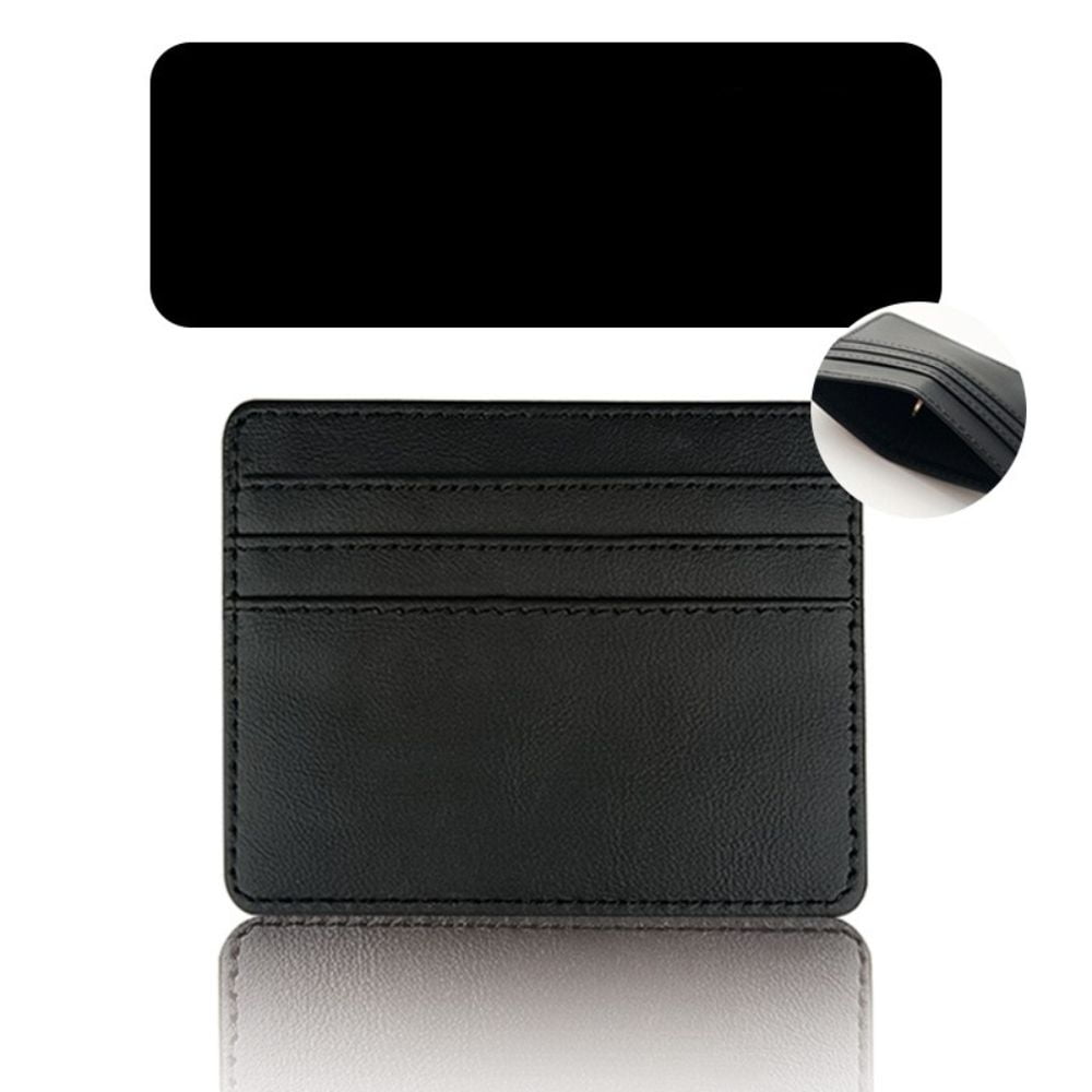 Simple Bank card PU Leather Credit Card Business Multi Slot Card Holder ...