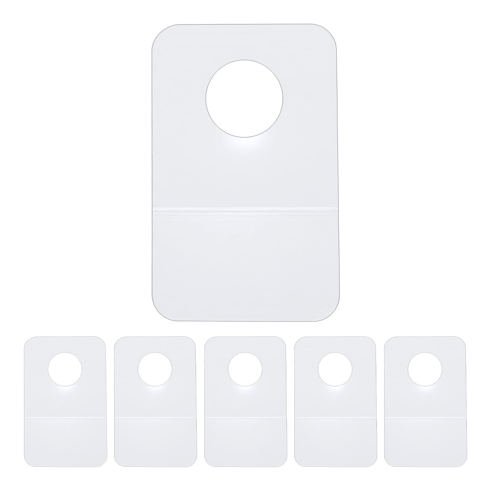 Click here for Uxcell 200 Pcs Hang Tags Round Hole Hang Tabs  1.5... prices