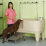 Master Equipment PolyPro Grooming Tub White - Walmart.com