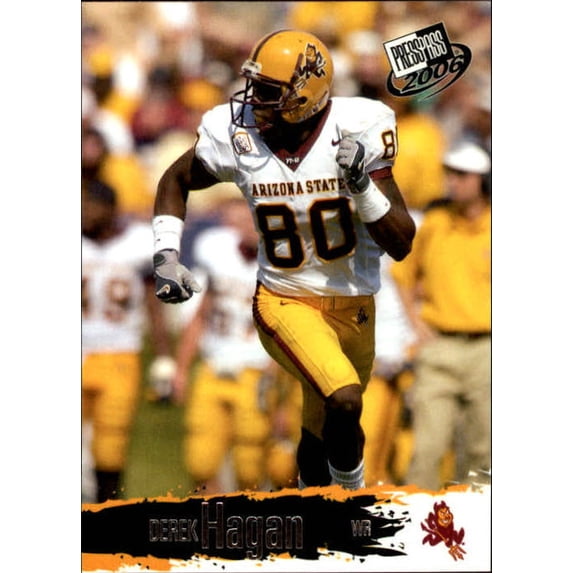 2006 Press Pass #20 Derek Hagan NFL Football Trading Card - Walmart.com