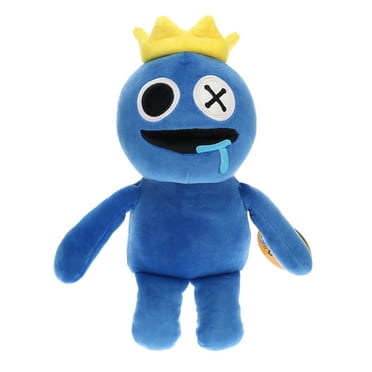 Kawaii Big Blue Monster Plush Toy, Rainbow Friends Stuffed Animal for ...