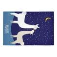 MKHERT Llama Alpaca Doormat Rug Home Decor Floor Mat Bath Mat 23.6x15.7 ...