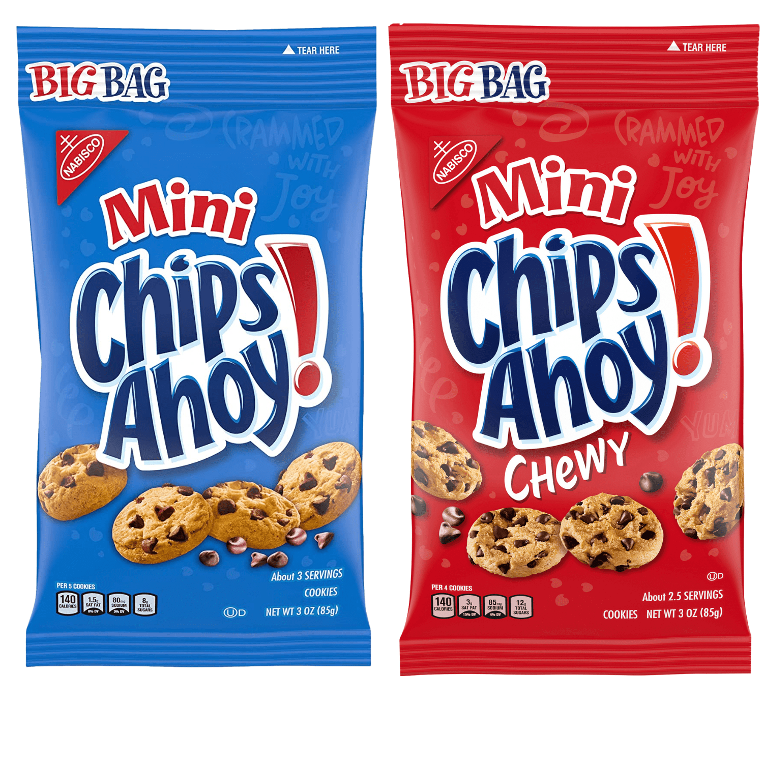 Chips Ahoy Logo Vector