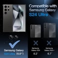 JETech Camera Lens Protector for Samsung Galaxy S24 Ultra, 9H Tempered ...