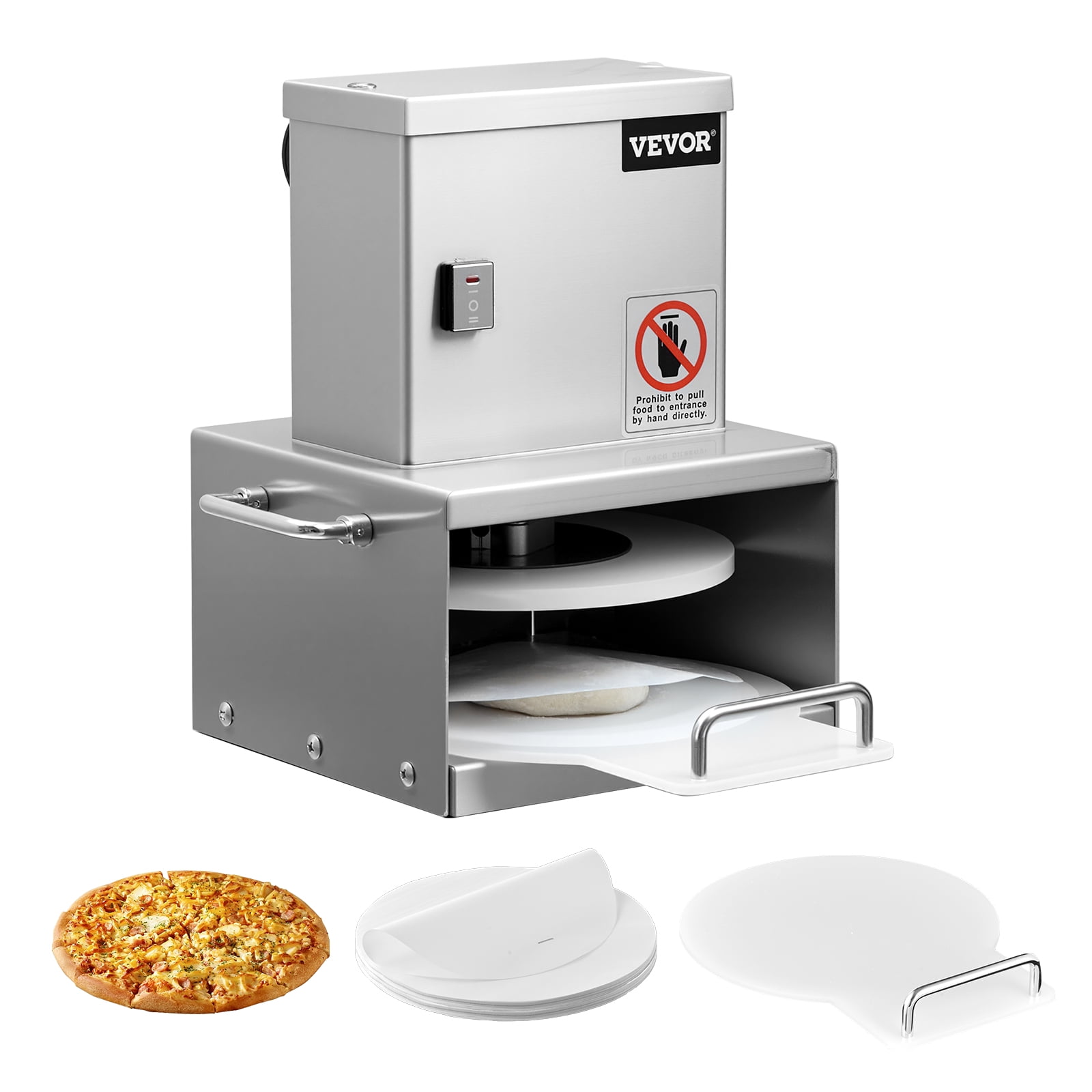 Click here for Vevor 6 In Electric Pizza Dough Press Machine Pizz... prices