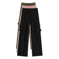 Casual Pants For Women Women‘s Casual And Fashionbale Baggy Solid Color