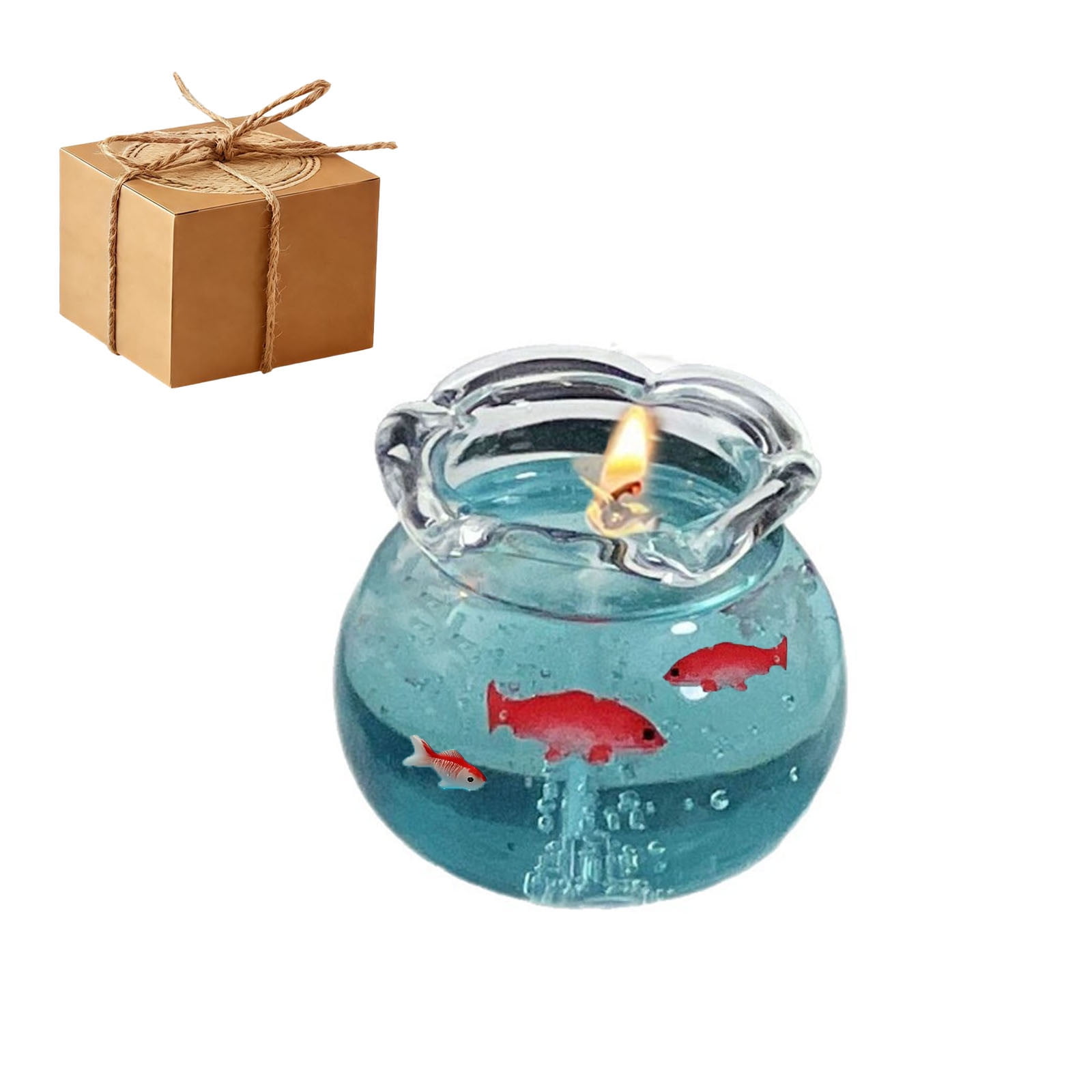 Click here for Lfkerwmg Made In Canda Tank Candle: Handmade Gel W... prices