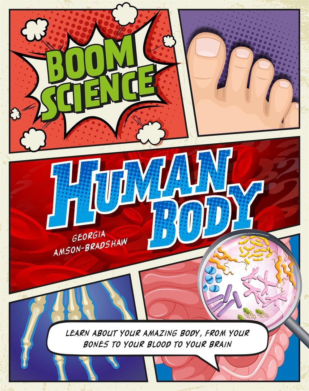 Boom! Science: Human Body - Walmart.com