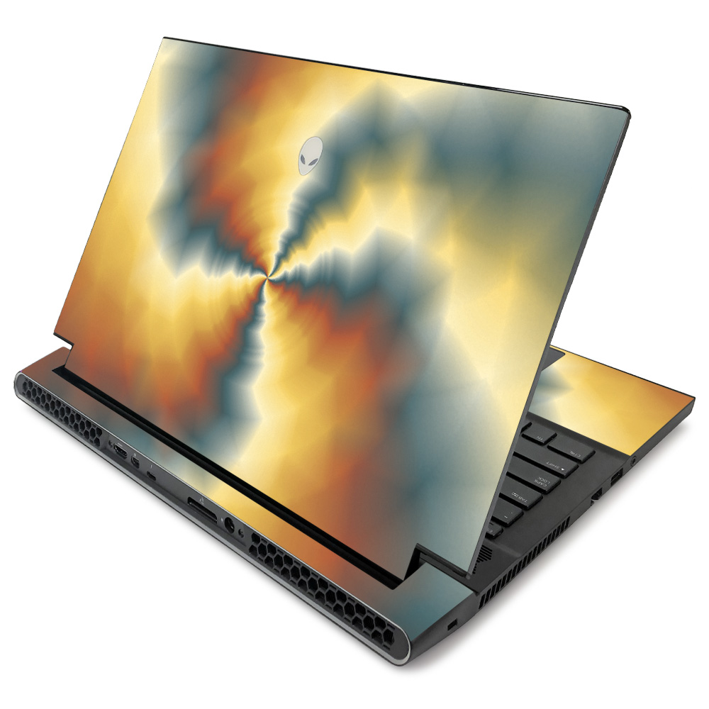 Skin Decal Wrap Compatible With Alienware m17 R2 (2019) Sticker Design ...