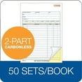 Adams Sales Order Book, 2 - Part, Carbonless, 5-9/16" x 8-7/16", 10 ...